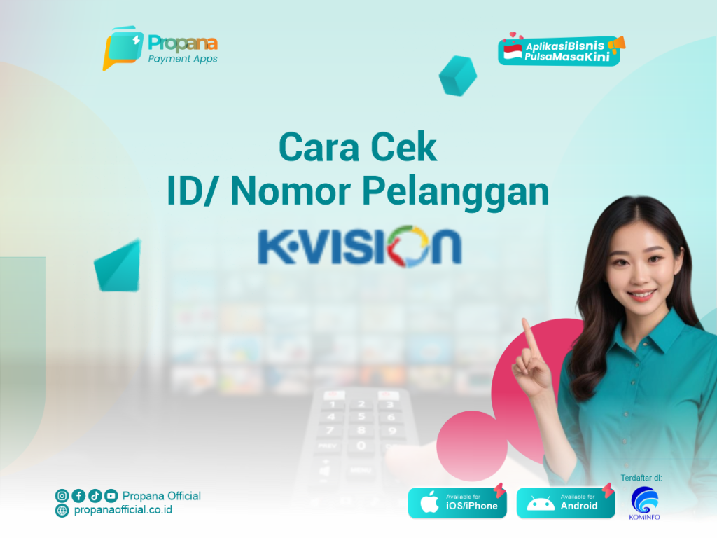 Cara Cek Nomor / ID Pelanggan K-Vision: Panduan Lengkap Mudah Praktis - Blog