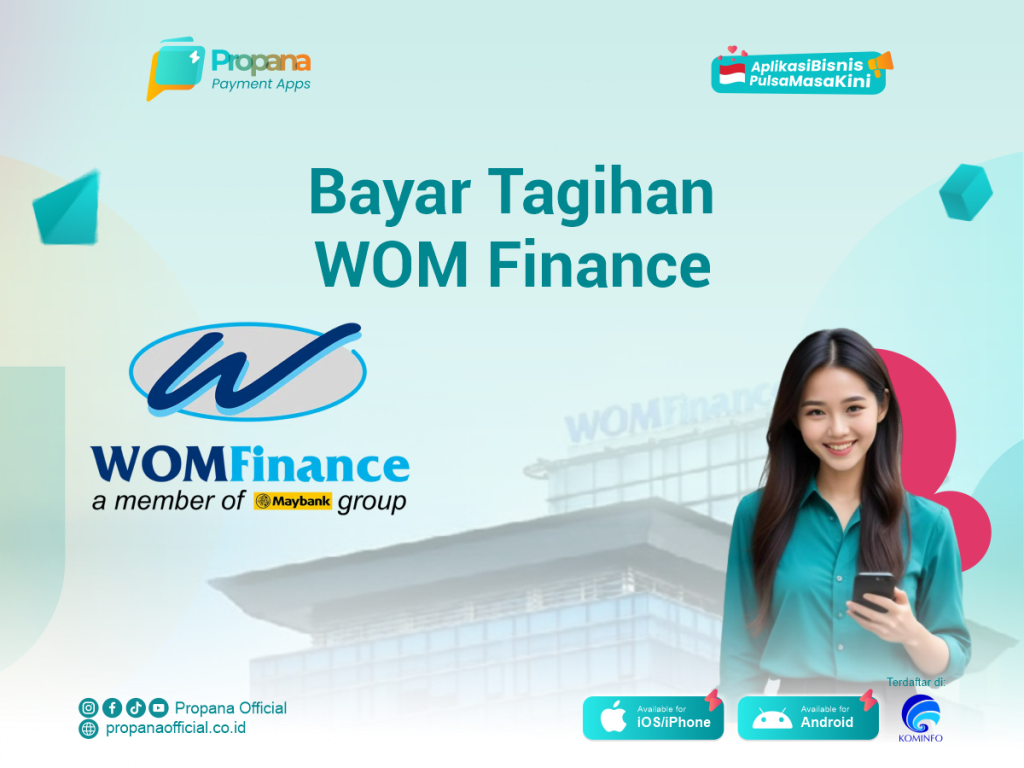 Cara Praktis Bayar Tagihan WOM Finance - Blog